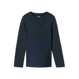 Schiesser Pyjamaoberteil Mix + Relax in nachtblau | Gr.: 48