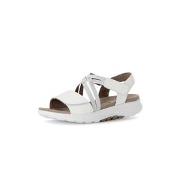 rollingsoft Riemchensandalen in wei&szlig; | Gr.: 37,5