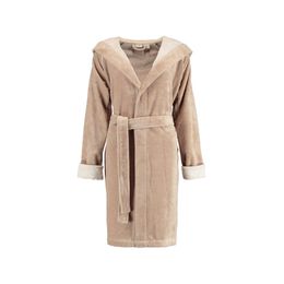 Esprit Badem&auml;ntel Damen Kapuze Cosy mocca - 004 in mocca - 004 | Gr.: S