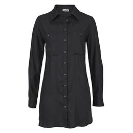 Boysen's BOYSENS Longbluse in schwarz | Gr.: 38