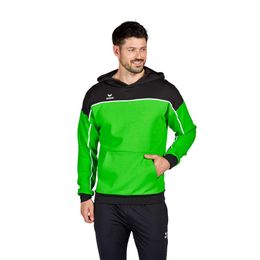 Herren Change By Erima Kapuzensweat in green/schwarz/weiss | Gr.: 164