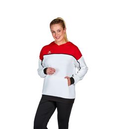 Damen Change By Erima Kapuzensweat in wei&szlig;/rot/schwarz | Gr.: 44