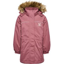 Hummel Rei&szlig;verschluss Mantel Hmlgloria M&auml;dchen in ROSE BROWN | Gr.: 110