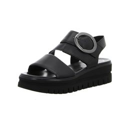 Gabor Sandalette in schwarz | Gr.: 40,5