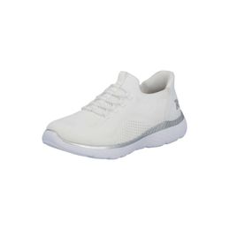 Rieker Sportliche Slipper in Wei&szlig; | Gr.: 36