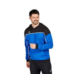 Herren Change By Erima Kapuzensweat in new royal/schwarz/weiss | Gr.: XL