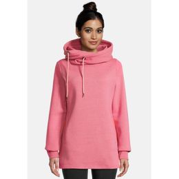 Salzhaut Hoodie IRIS in Raspberry | Gr.: L