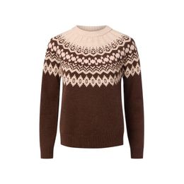 Marie Lund Strickpullover in mocca beige - 0004 | Gr.: XXL