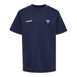 Hummel T-Shirt Hmljr Graphic Kinder in DRESS BLUES | Gr.: 34-39