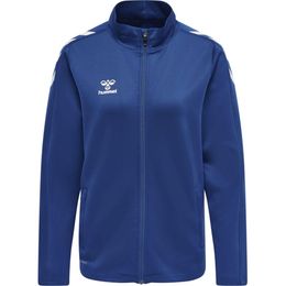 Hummel Rei&szlig;verschluss Jacke Hmlcore Damen in TRUE BLUE | Gr.: XS