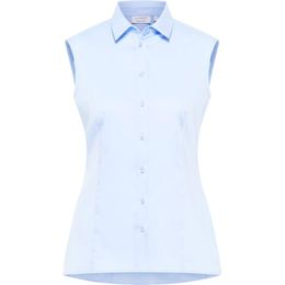 Eterna Bluse REGULAR FIT in hellblau | Gr.: 44