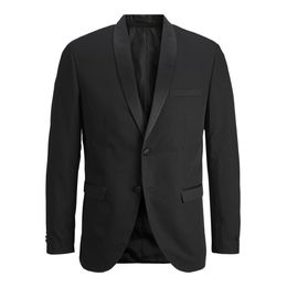 Jack & Jones Jack & Jones Einreihiger Blazer in Black | Gr.: 50