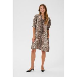 Culture Kleid CUkos Relaxed fit in Leopard | Gr.: M