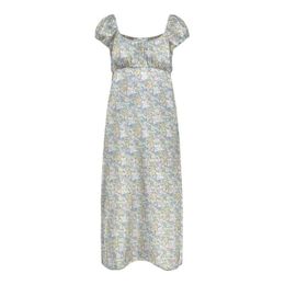 Only Kleid in Coronet Blue-Ava blossom | Gr.: M