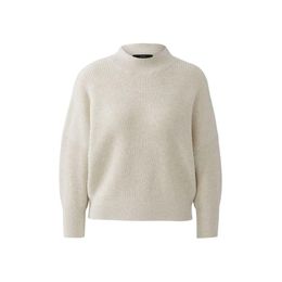 Oui Pullover in light beige mel | Gr.: 40