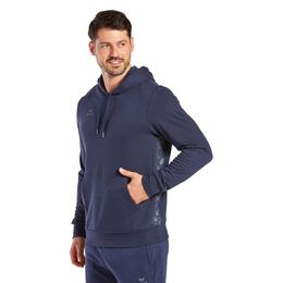 Erima Herren Essential Team Kapuzensweat in new navy/slate grey | Gr.: 128
