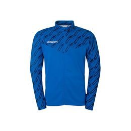 Uhlsport Trainingsjacke Progressive 28 Poly in azurblau | Gr.: 140