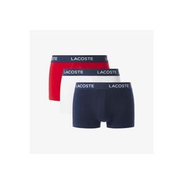 Lacoste W&auml;sche in Navy/Wei&szlig; | Gr.: XL