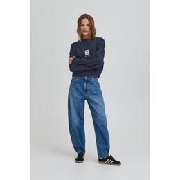 Ball Sweatshirt BAALBERTA Relaxed fit in Sky Captain | Gr.: L