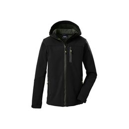 Killtec Softshelljacke Funktionsjacke in Schwarz0110 | Gr.: 164