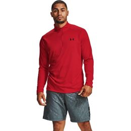 Under Armour Longsleeve "Tech" in Rot | Gr.: S