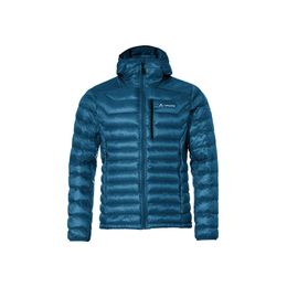 Vaude Steppjacke Batura Hooded Insulation Jacket in Blau | Gr.: XL