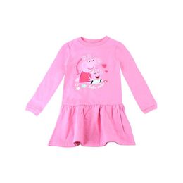 Cerda Langarmkleid Peppa Pig in Pink | Gr.: 110