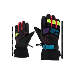 Ziener Handschuhe Lukian-Z AS Glove Junior in Mehrfarbig | Gr.: 4