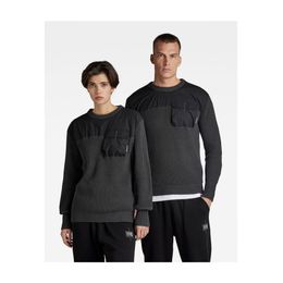 G-Star Raw Jersey in Grau | Gr.: M