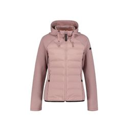 Icepeak Hybrid-Midlayer Jacke Ashburn in Lavendel | Gr.: L