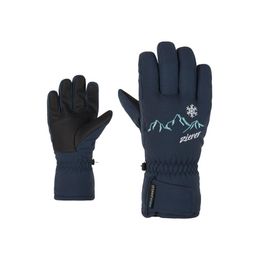 Ziener Handschuhe Lailla-Z AS Glove Junior Girls in Dunkelblau | Gr.: 4,5