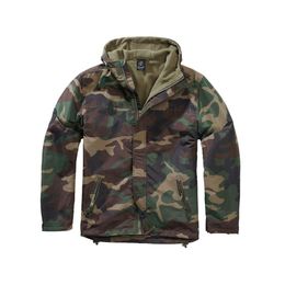 Brandit Jacke "Frontzip Windbreaker" in Camouflage | Gr.: L