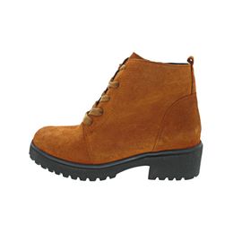 Waldl&auml;ufer WALDL&Auml;UFER H-Luise Schn&uuml;rstiefelette Orange | Gr.: 41