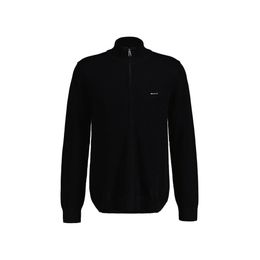 Gant Strickjacke in Schwarz | Gr.: 4XL