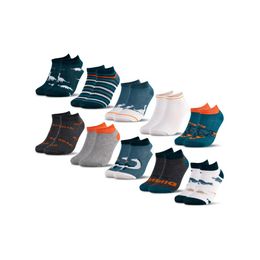 Occulto 10er Pack Sneaker Socken Motive Motivo in Dino | Gr.: 31-34