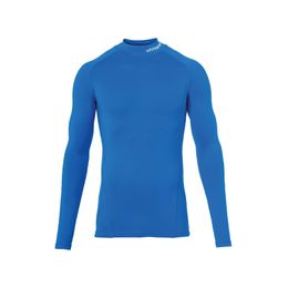 Uhlsport Baselayer Tight DISTINCTION PRO- TURTLE NECK in azurblau | Gr.: 3XL