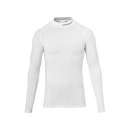 Uhlsport Baselayer Tight DISTINCTION PRO- TURTLE NECK in wei&szlig; | Gr.: 128