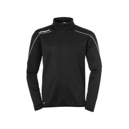 Uhlsport 1/4 ZIP TOP STREAM 22 in schwarz/wei&szlig; | Gr.: 104