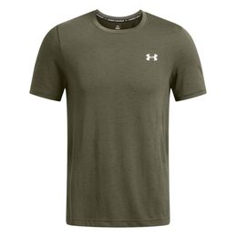 Under Armour Sportshirt "Vanish Seamless Ss" in Gr&uuml;n | Gr.: XL