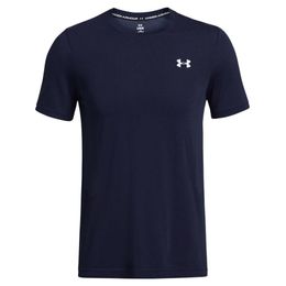 Under Armour Sportshirt "Vanish Seamless Ss" in Blau | Gr.: S