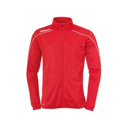 Uhlsport Trainingsjacke STREAM 22 in rot/wei&szlig; | Gr.: 116
