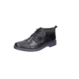 Rieker Schn&uuml;rschuhe Elegant in schwarz | Gr.: 43