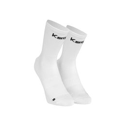 Kempa Socken STMNT in wei&szlig;/schwarz | Gr.: 41-45