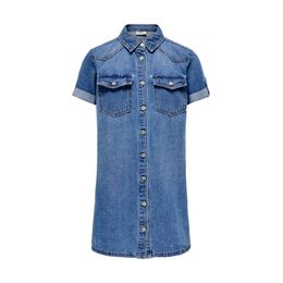 KIDS Only Kleid 'Lisa' in blau | Gr.: 164