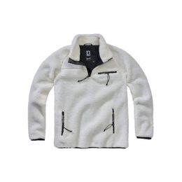 Brandit Zip-Kapuzenpullover in white | Gr.: 5XL