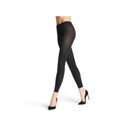 Falke Cotton Touch Leggings in Black | Gr.: M/L