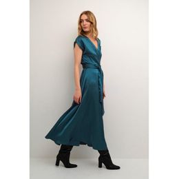 Cream Kleid CRLoretta Feminine in Petrol Blue | Gr.: 36
