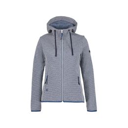 Fleecejacke Icepeak AUEN in Rauchblau348 | Gr.: XL