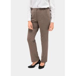 GOLDNER Thermo-Professlanhose CARLA in taupe | Gr.: 38