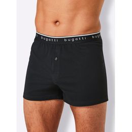Bugatti Boxershorts in schwarz | Gr.: 6